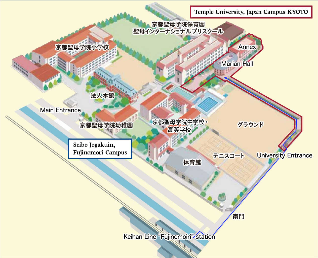 Temple University, Japan Campus KYOTO | Temple University, Japan Campus