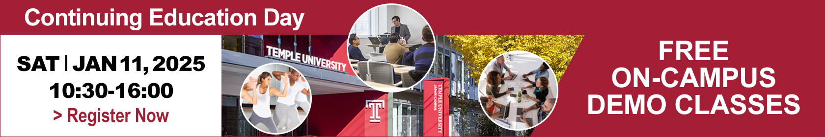 Continuing Education | Temple University, Japan Campus
