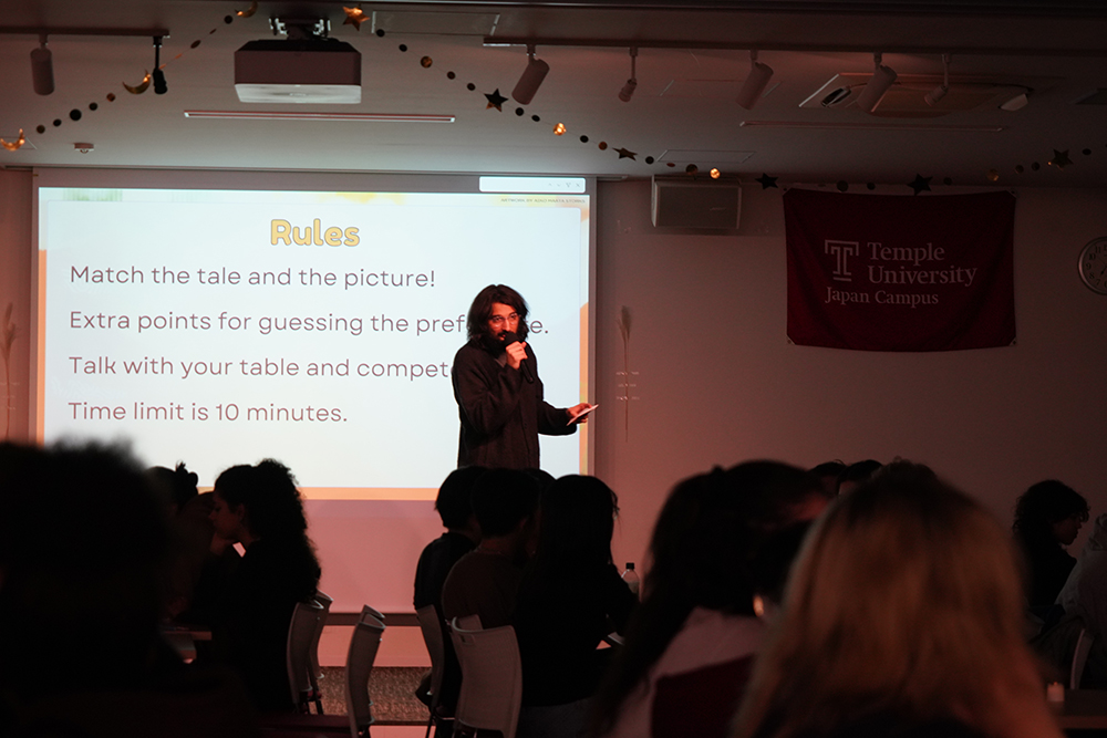 LEAD Recap: Laugh and Explore Japanese Culture | Undergraduate | Temple University, Japan Campus