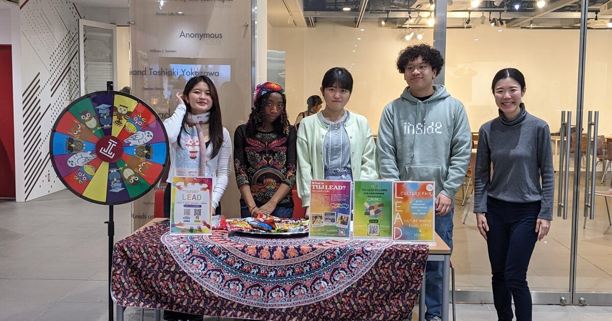 LEAD Recap: LEAD Tabling Event | Undergraduate | Temple University ...
