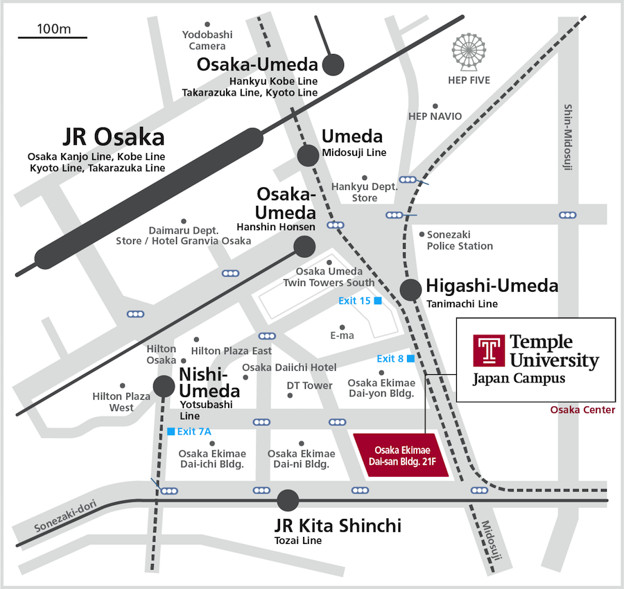 Kyoto University Japan Campus Map