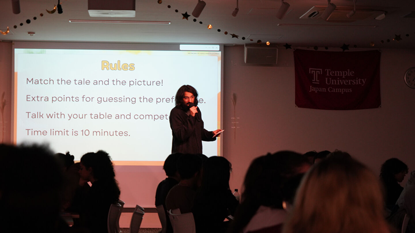 LEAD Recap: Laugh and Explore Japanese Culture | Undergraduate | Temple ...